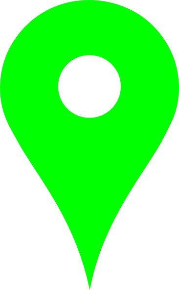 Map Pin - Green Map Pin Png - Full Size PNG Clipart Images Download