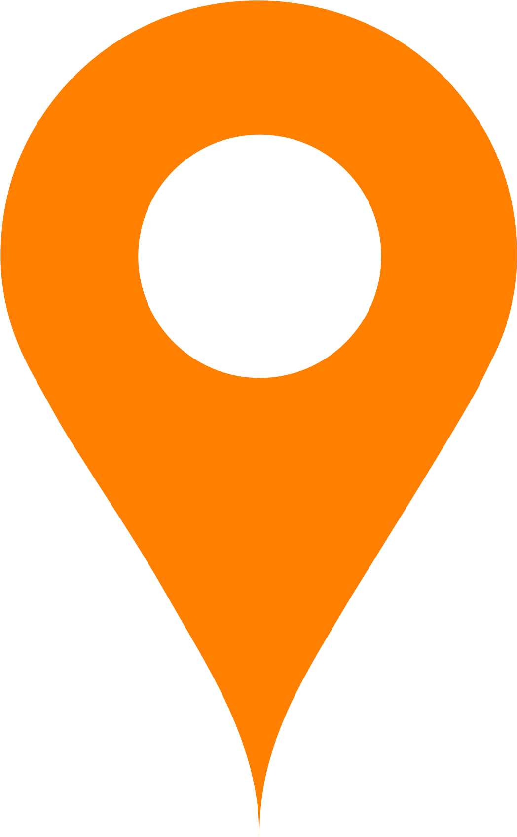 Ajb Territory - Map Pointer Png Orange - Full Size PNG Clipart Images ...