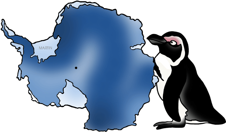 Antarctica Map - Antarctica Clip In Art - (808x466) Png Clipart Download