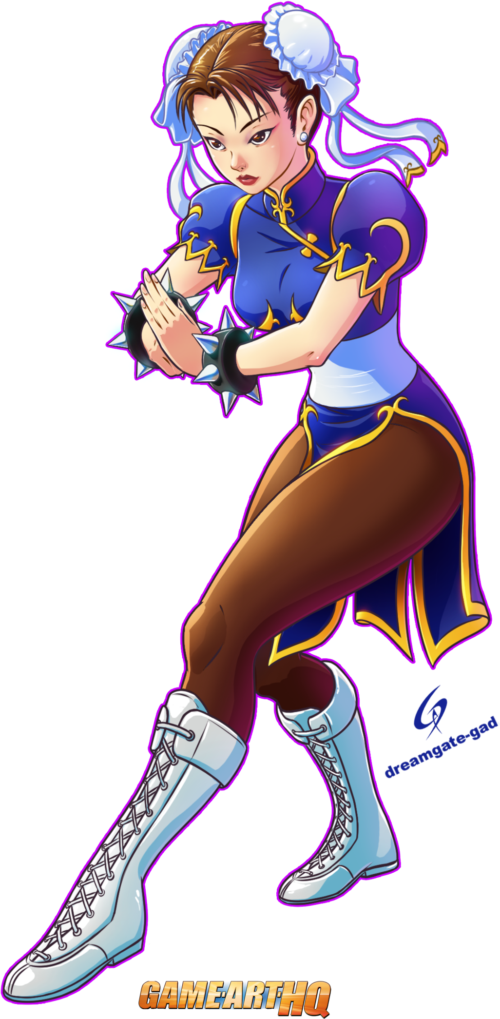 Chun Li Is The Probably Most Popular Fighting Game - Chun Li Video Game ...