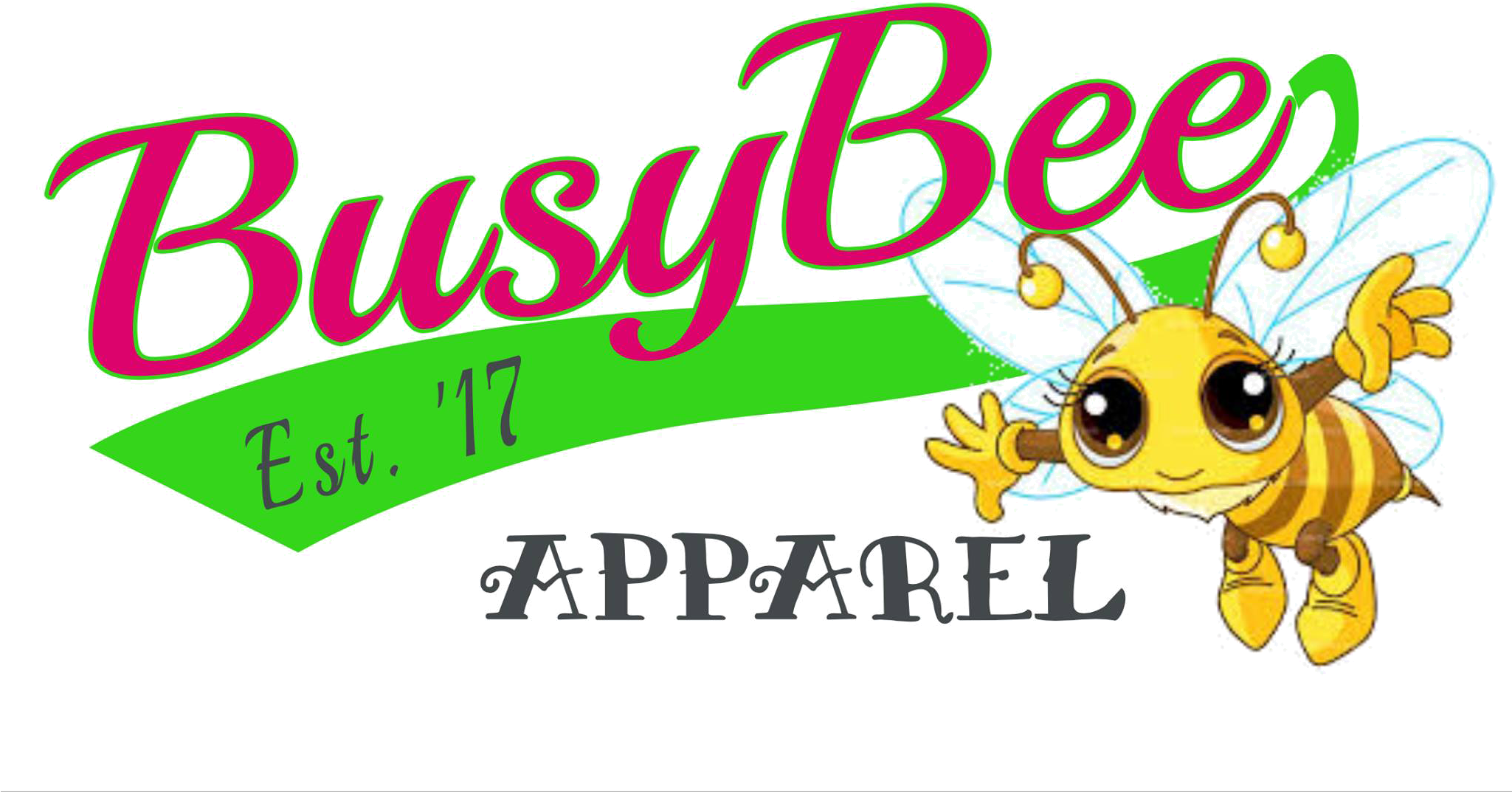 Busy Bee - 5"x5" Bee Happy Vinyl Bumper Sticker Decal Car Window ...