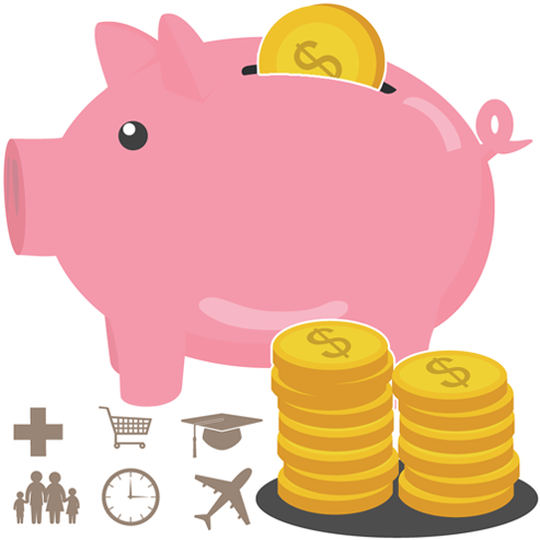 With Mutual Funds And Sips Save A Little Money Every - Piggy Bank ...