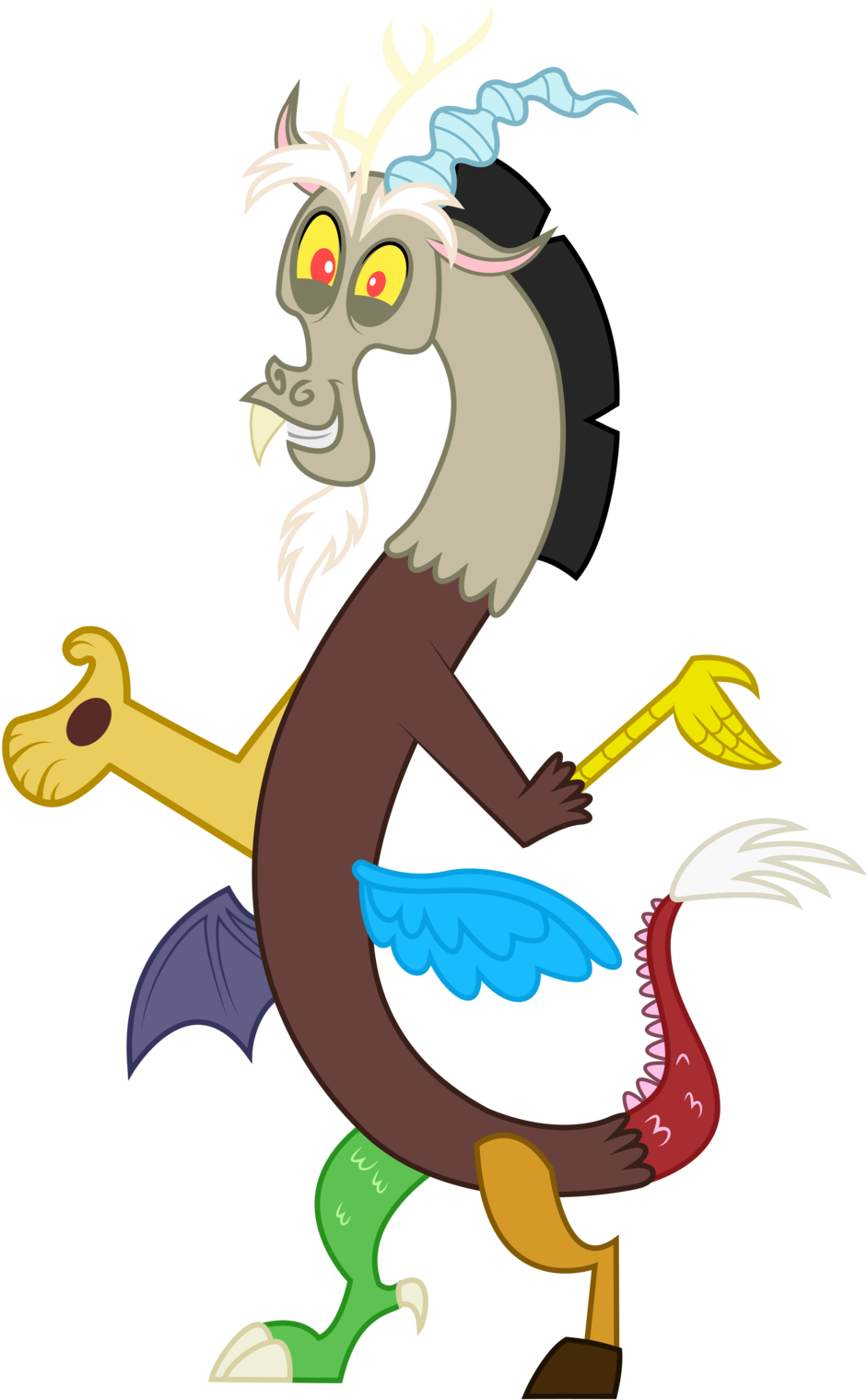 Discord Don't Give A Buck By Aleximusprime - Discord Mlp Vector ...