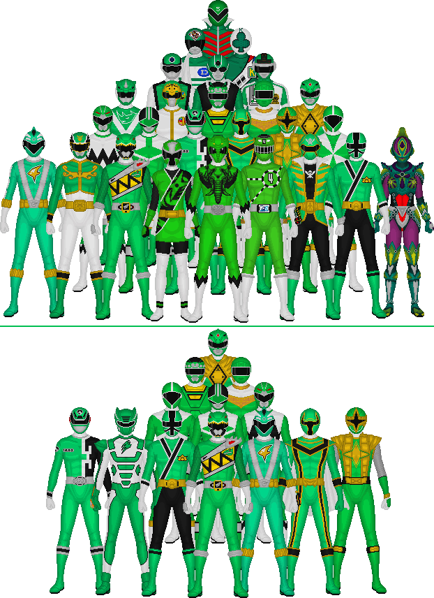 Gosei Green Zord
