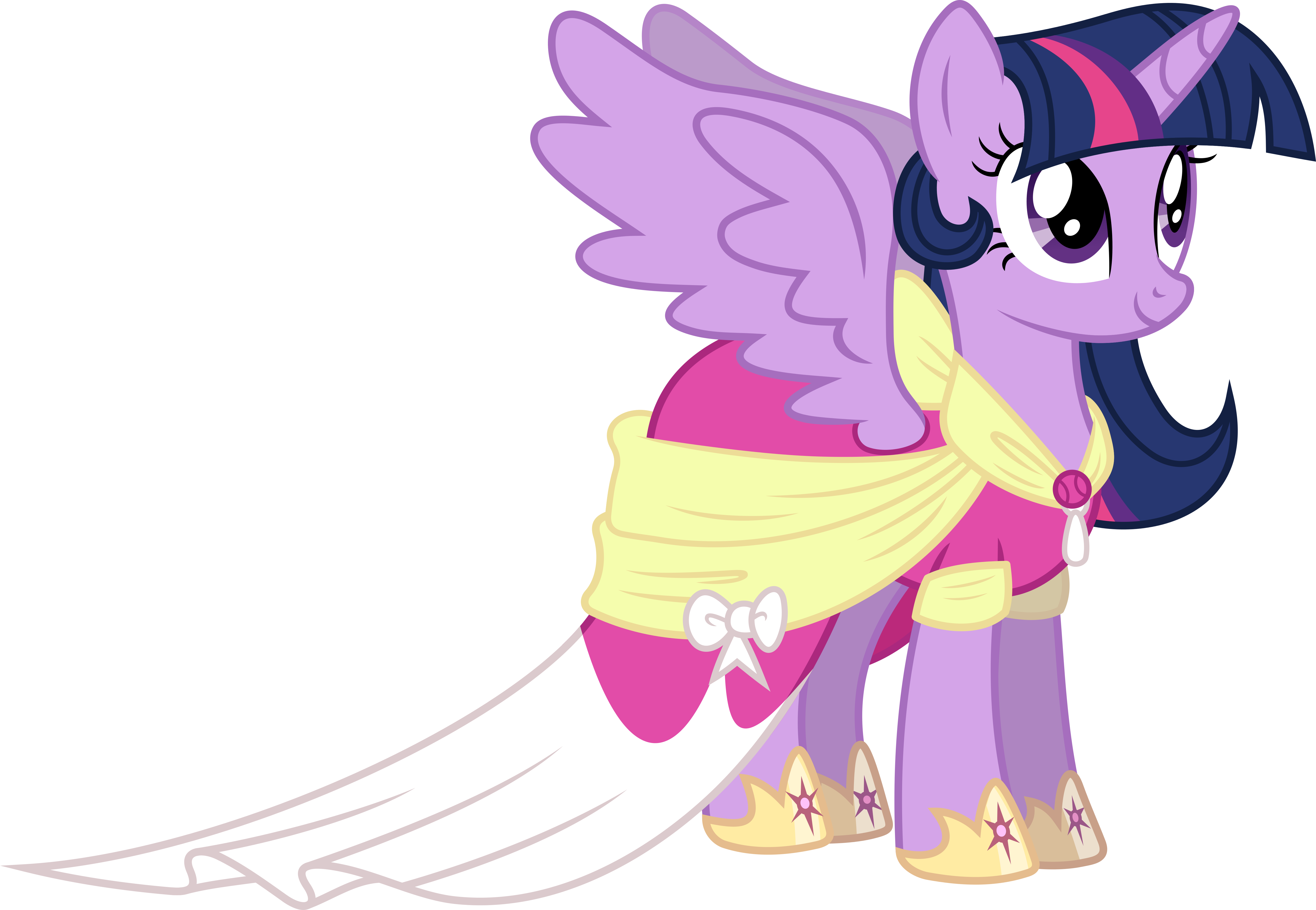 Twilight Sparkle's Coronation Dress By 90sigma On Deviantart - Princess Twilight Sparkle Dress ...