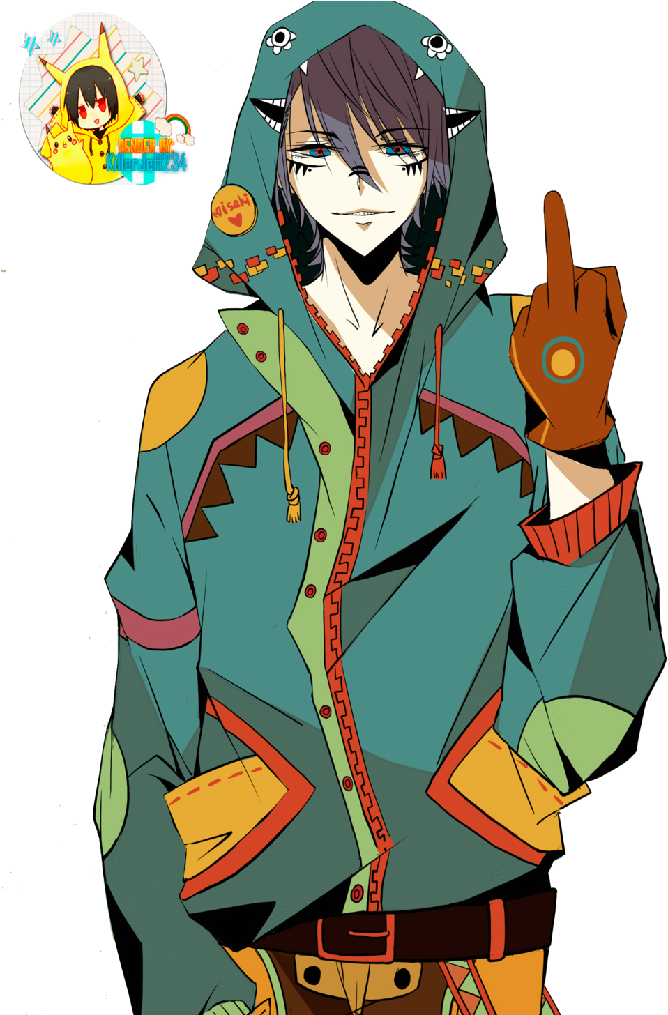 Desktop Wallpaper Anime Dramatical Murder Pixiv Manga - Desktop ...