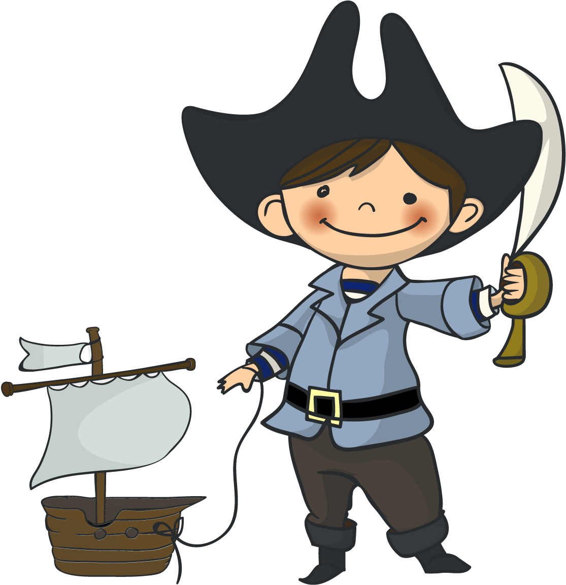 Piracy Sticker Buccaneer Illustration - Piracy Sticker Buccaneer ...