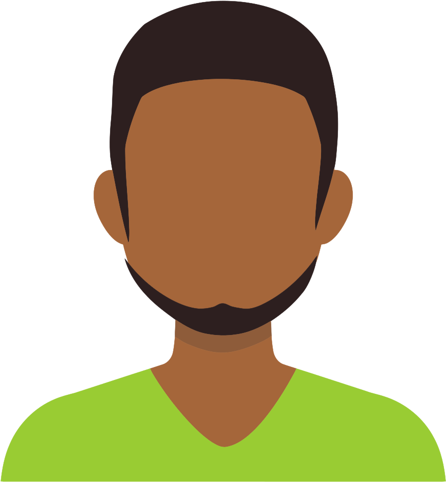 Male Avatar - Avatar Male - (927x1000) Png Clipart Download