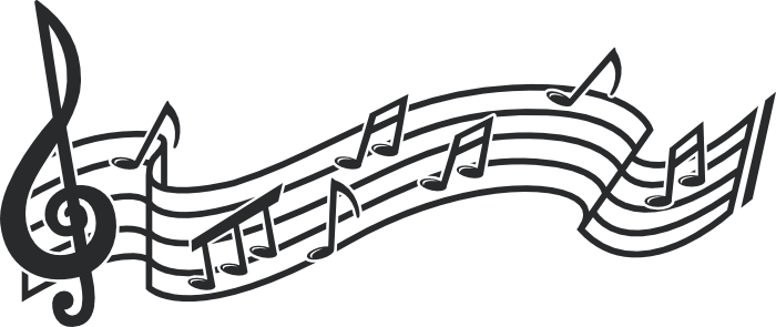 Music Notes Banner Clipart Pictures