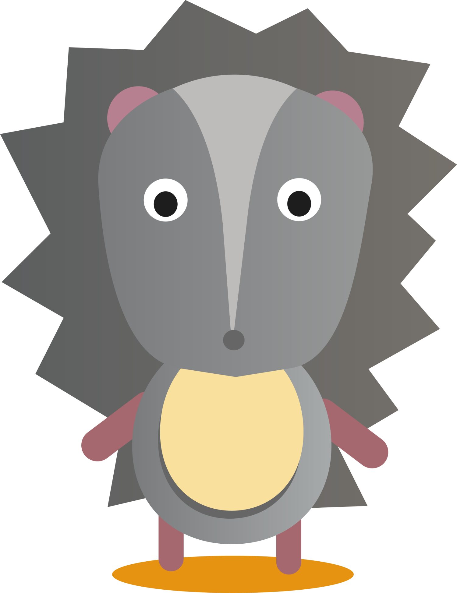 Hedgehog Cartoon Animation - Hedgehog Cartoon Animation - (1500x1947 ...