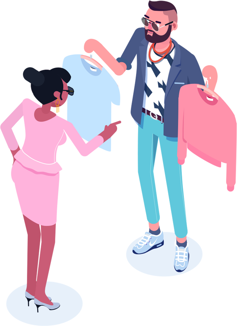 Buyer - Illustration - (1200x1200) Png Clipart Download