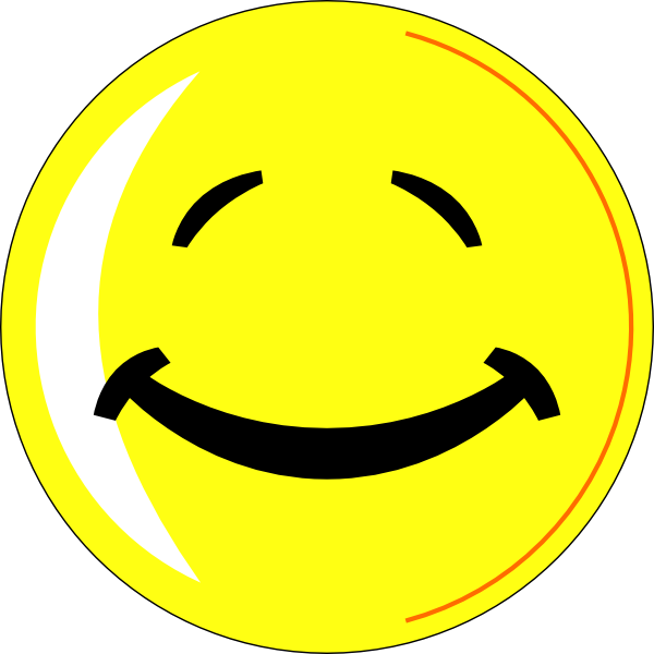 Smile Clip Art At Clker Com Vector Clip Art Online - Happyd Faces ...