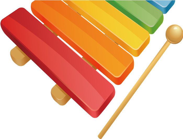 Xylophone Musical Instrument Clip Art - Xylophone Musical Instrument ...