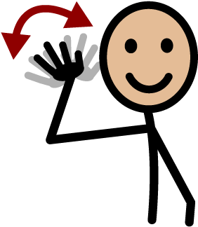 Hello Symbolstix - (394x336) Png Clipart Download