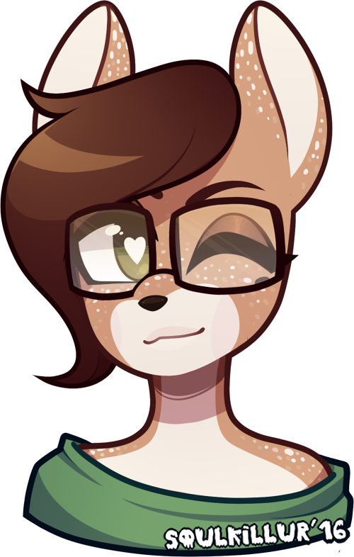 Deer Girl Soulkillur On Deviantart Png Deer Girl Cartoon - Cute Furry ...