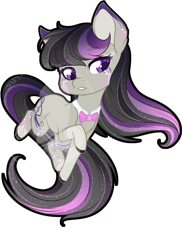 Fuyusfox, Earth Pony, Female, Mare, Obtrusive Watermark, - Drawing ...