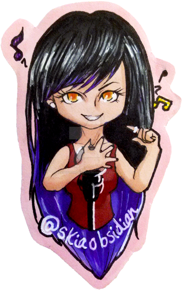 Skia Watermark 1 By Beautifuldreamscape - Cartoon - (721x1109) Png ...