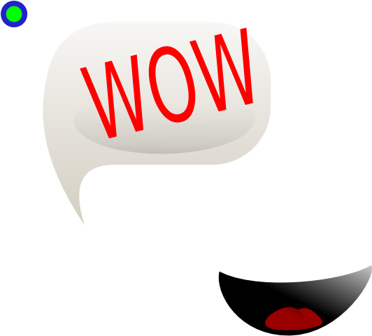 Animated Wow Emoticons - (600x539) Png Clipart Download