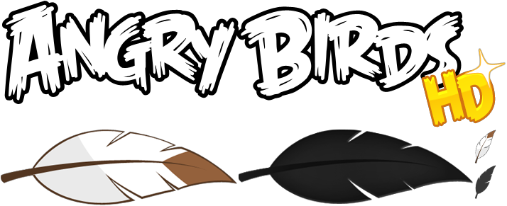 Feathers And Unused Title - Angry Birds Ben 10 - (714x291) Png Clipart ...