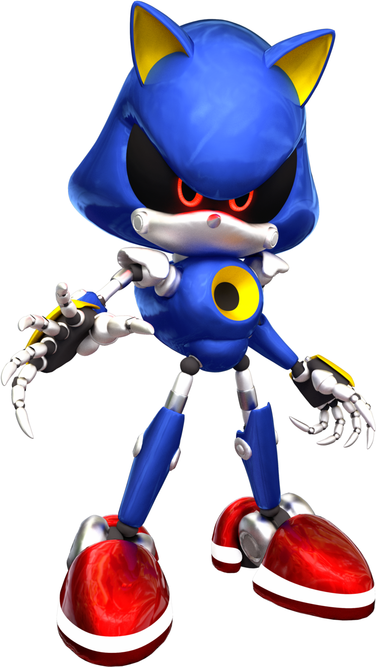 Sonic The Hedgehog - (800x1400) Png Clipart Download