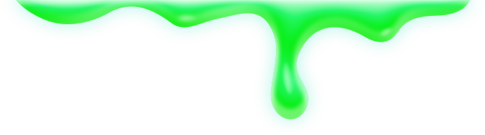 Transparent Background Slime Clipart - (698x195) Png Clipart Download