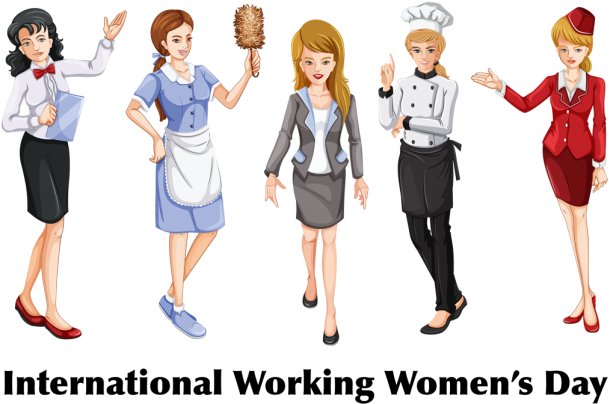 Women Conference Clipart - Transparent Png Women Day - (640x421) Png ...