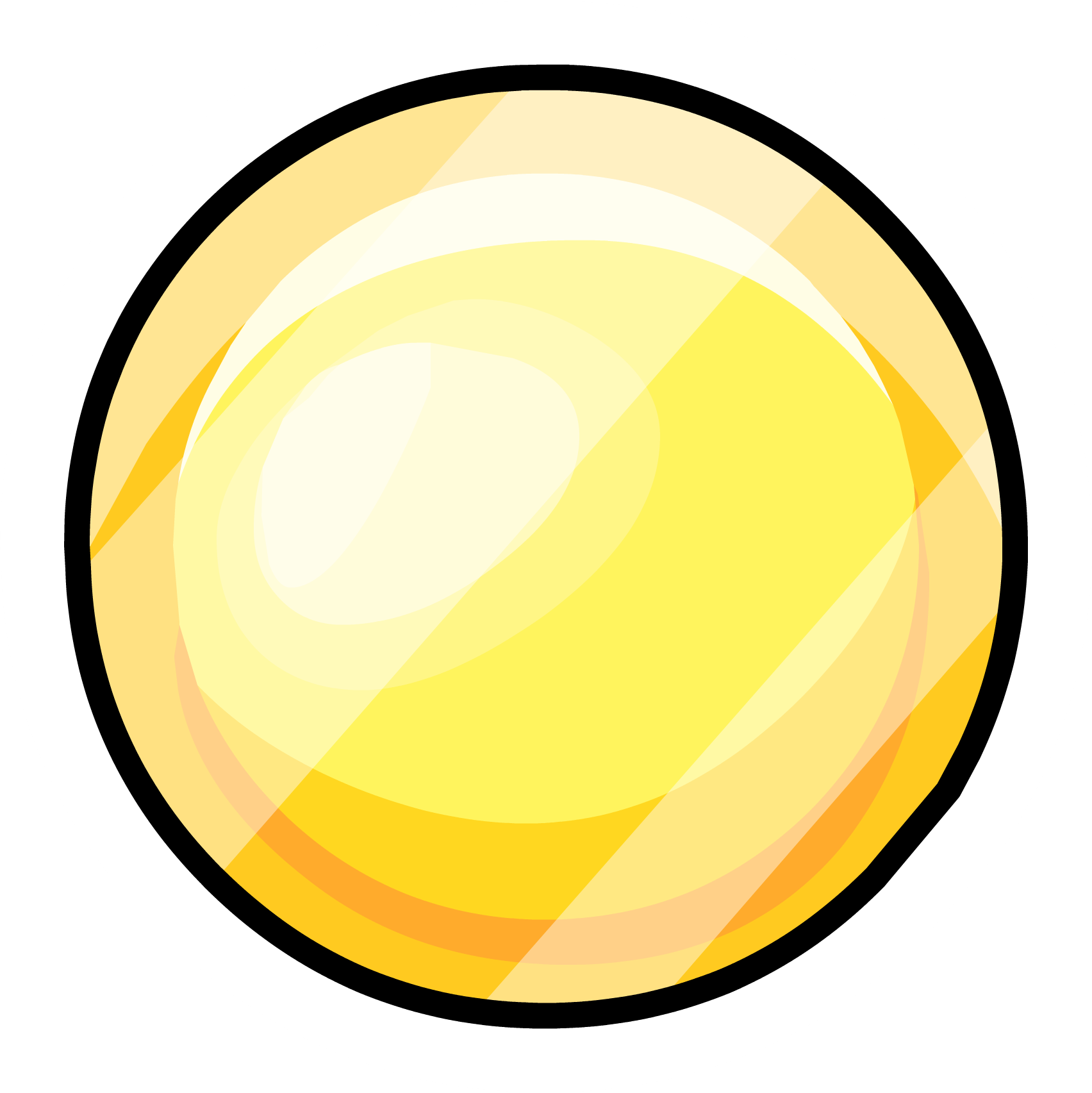 Memory Orb Pin - Circle - (1704x1705) Png Clipart Download