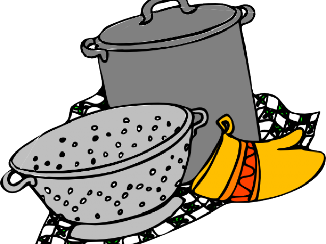 Transparent Kitchen Cliparts - Cooking Clipart No Background - (640x480 ...