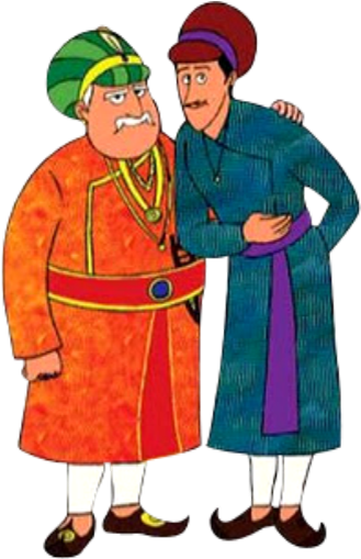 Akbar Birbal - (512x512) Png Clipart Download