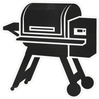 Traeger Grills Stickers Messages Sticker-1 - Traeger Clipart - (408x408 ...
