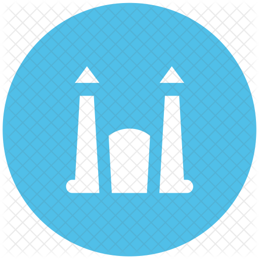 Museum Icon - Emblem - (512x512) Png Clipart Download