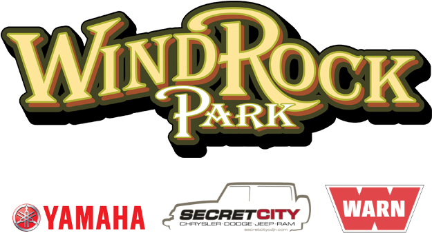 Windrock Park - Windrock Ohv Trail Map - (628x400) Png Clipart Download