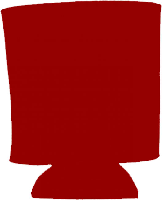 Drink Koozie Cliparts - Flogrown Original Floridian Bottle Cooler Black ...