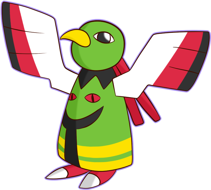 Flying Type Pokemon Wallpaper Images - Green Flying Type Pokemon ...