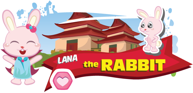 Lana The Rabbit Lives In The Secret Palace Of Kungfu - Cartoon ...