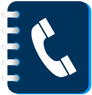 Telephone Directory Icon - Call Red Symbol Png - Full Size PNG Clipart ...