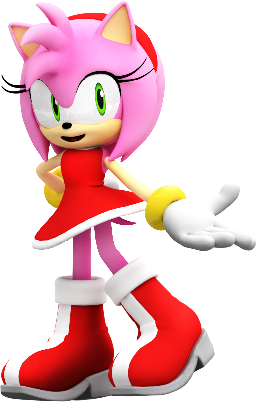 The Divine And Pretty Rose By Nibroc-rock - Team Rose Sonic Heroes ...