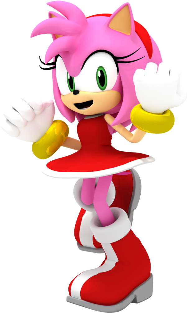 Amy - Cartoon - (1024x1024) Png Clipart Download