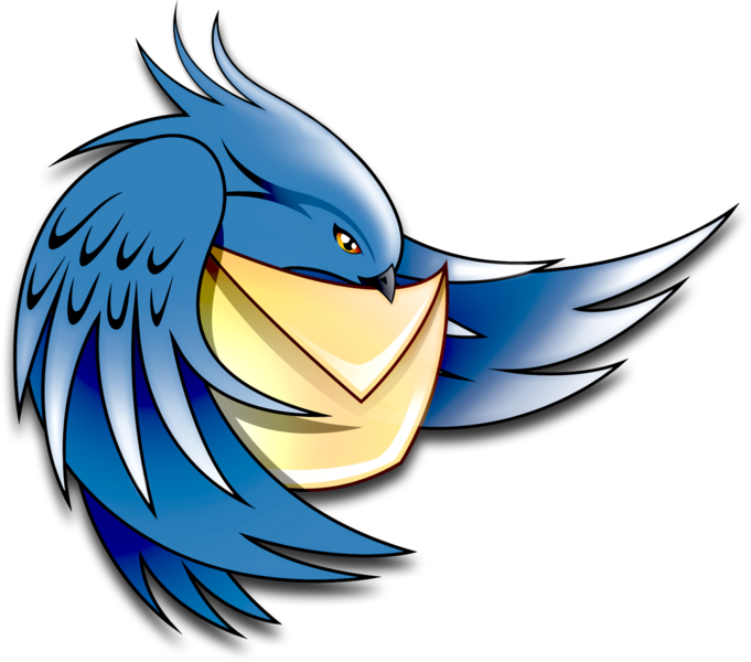 Mozilla Thunderbird Icon - Thunderbird Icon - (681x600) Png Clipart ...