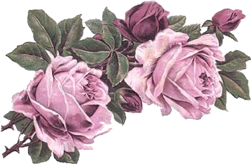Rose Art, Vintage Flowers, Victorian Flowers, Rose - Vintage Pastel ...