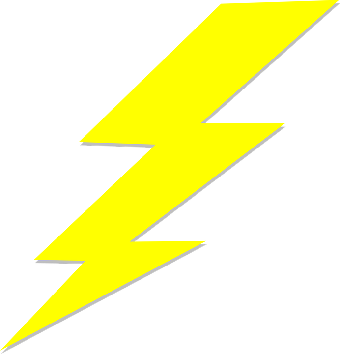 Lightning Bolt Symbol Clip Art - Zeus Greek God Symbol - (692x720) Png ...