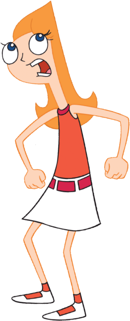 Candace Flynn 2 - Candace Flynn Phineas And Ferb - (532x1078) Png ...
