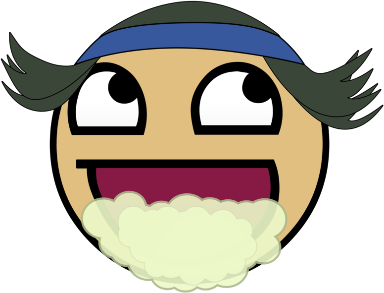 Cartoon Mouth Open - Foaming At The Mouth Meme - (780x640) Png Clipart ...