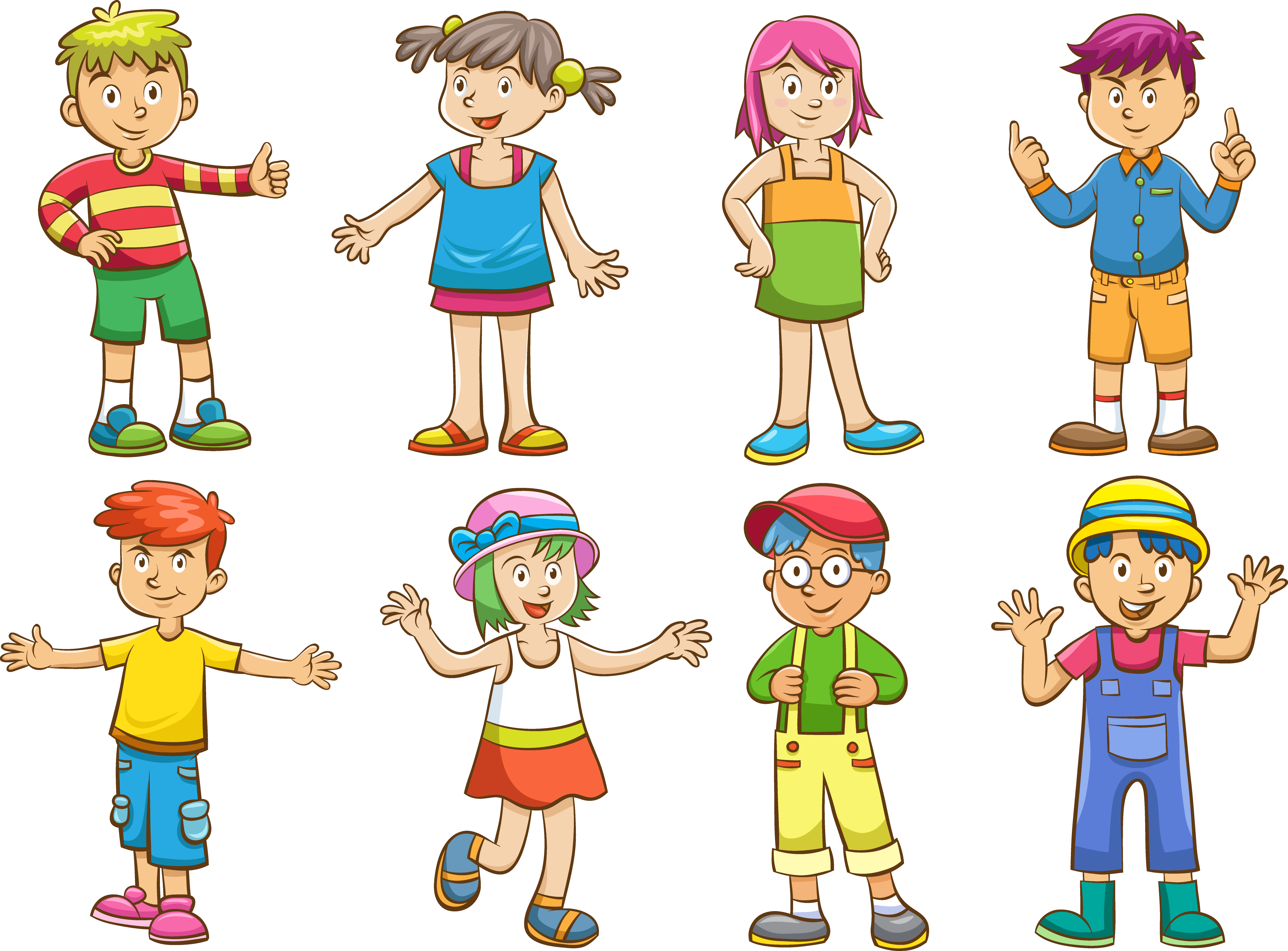 Child Clip Art - Child Clip Art - (4518x3337) Png Clipart Download