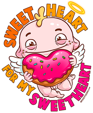 Sweet Heart - Sweet Heart - (324x391) Png Clipart Download