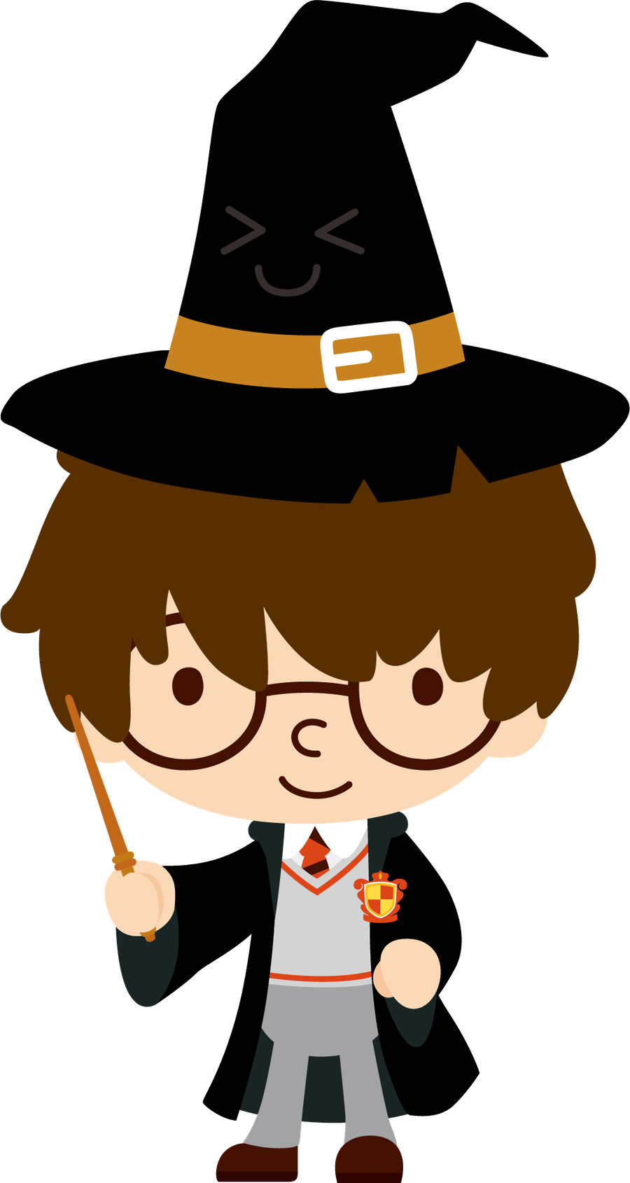 Say Hello - Harry Potter Clipart No Background - (900x1689) Png Clipart ...