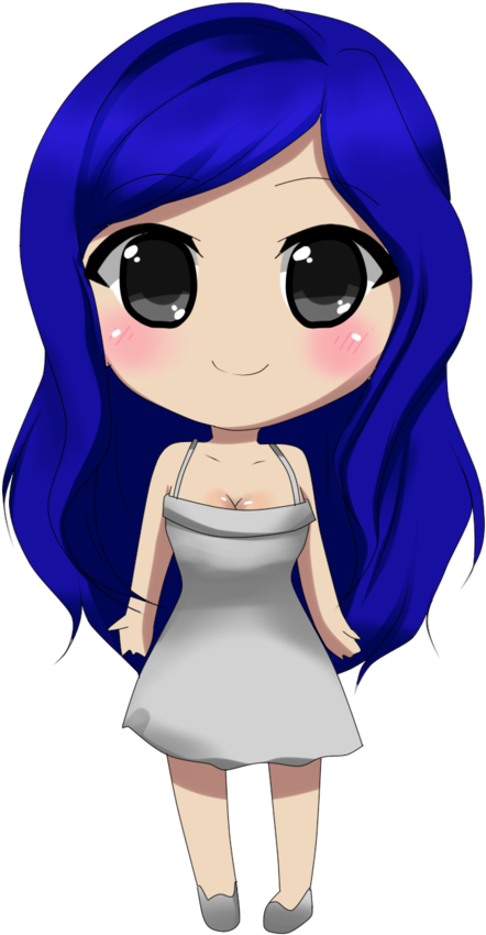 Chibi Kristina By Zenniibi2 - Cartoon - (1024x937) Png Clipart Download