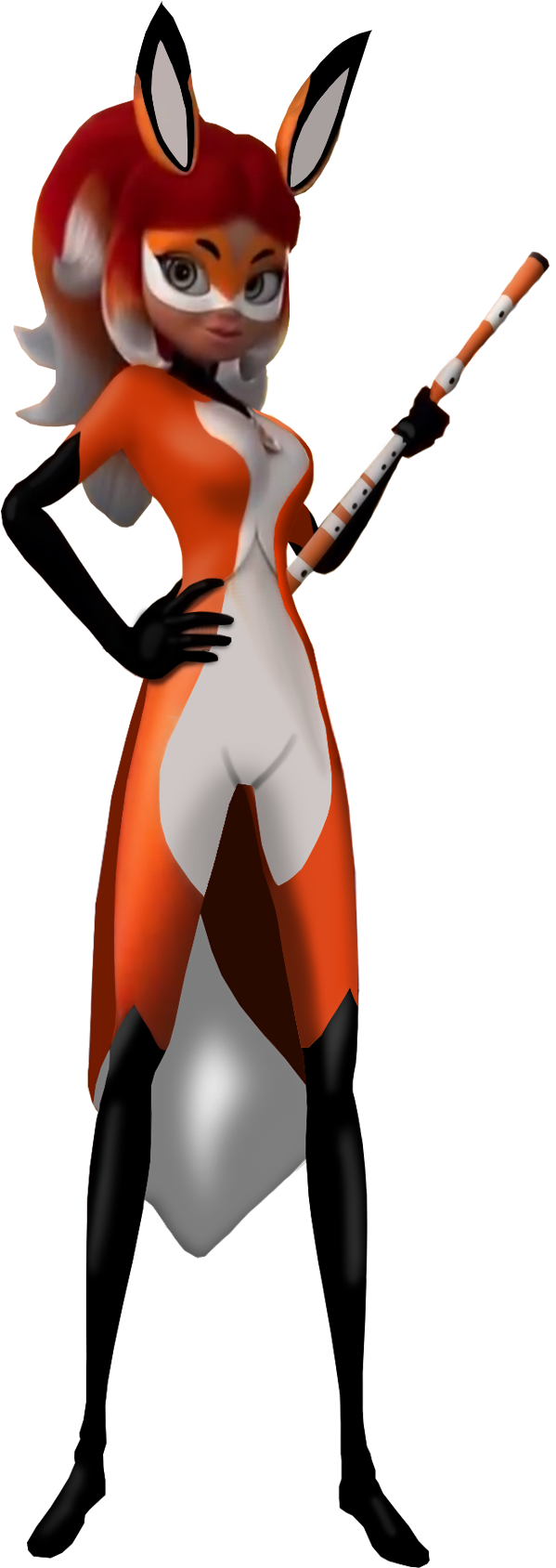 Rena Rouge - Miraculous Ladybug Rena Rouge - (850x1701) Png Clipart ...