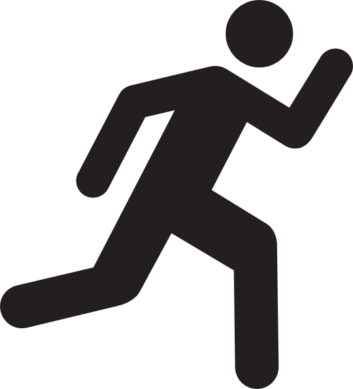 Related Running Stick Man Clipart - Running Clipart - Full Size PNG ...