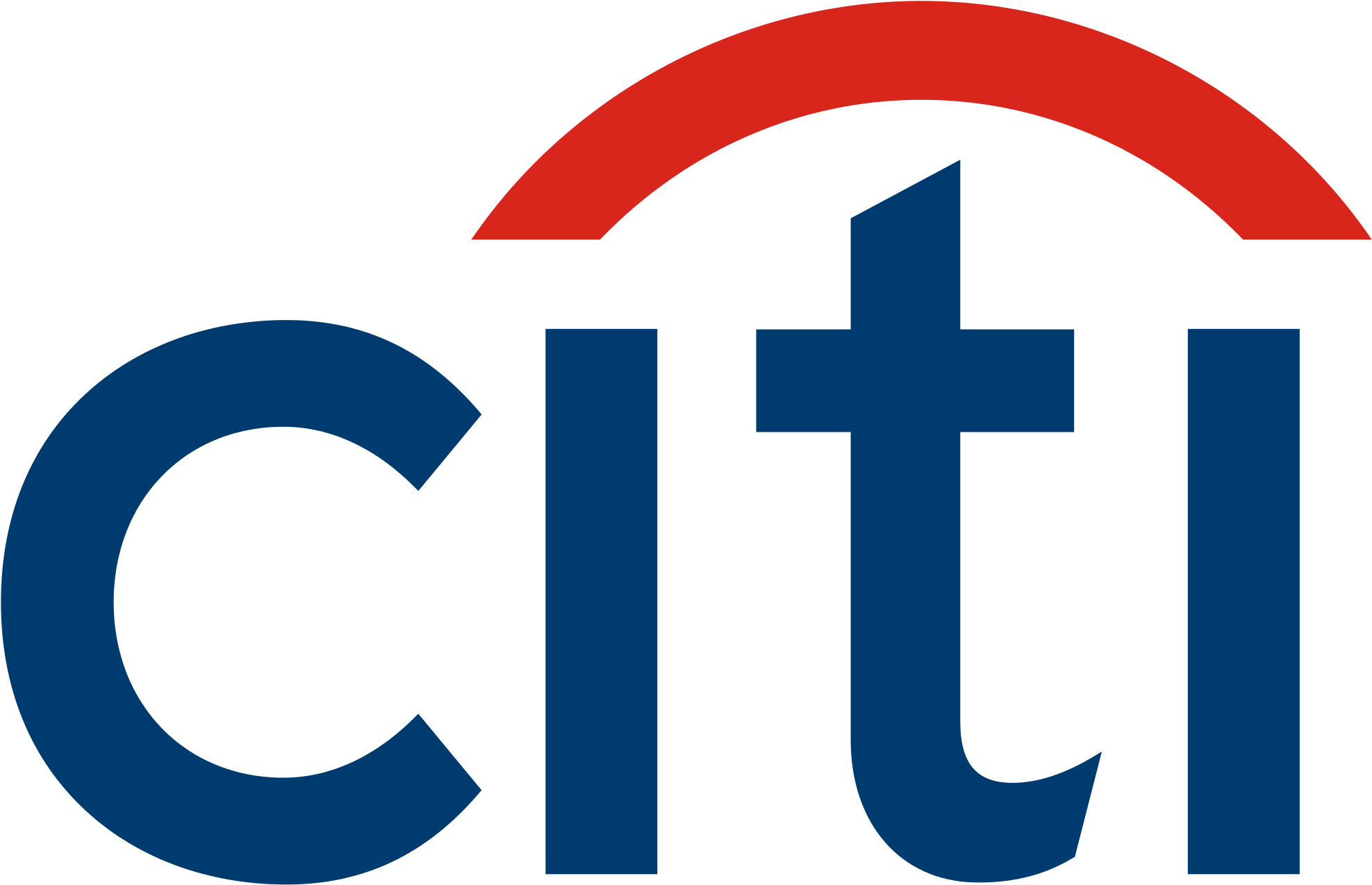 Citi Bank Logo - Citi Logo Png - (2000x1300) Png Clipart Download
